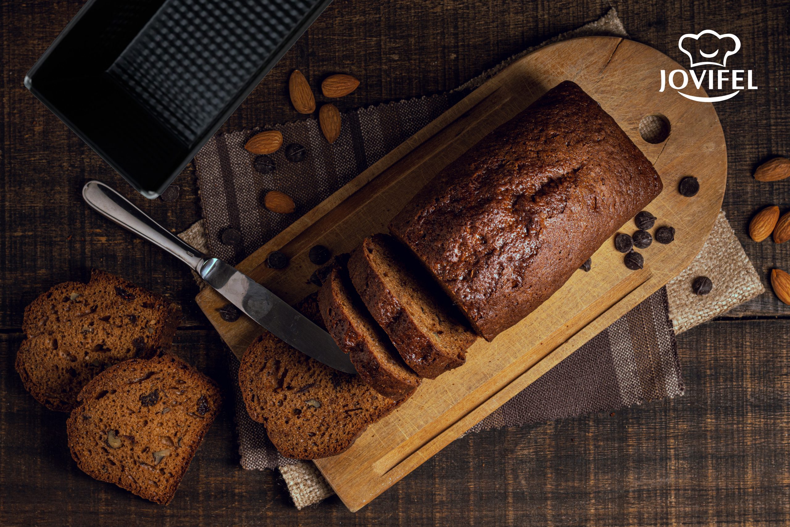 Budín vegano: sabor que te llega al corazón - Jovifel.com.ar